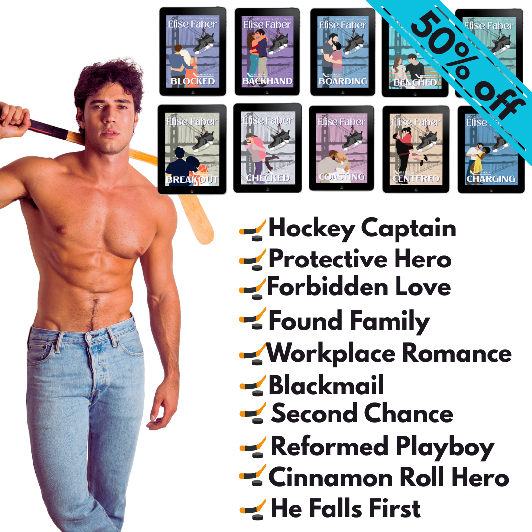 Ultimate Hockey Bundle Volume 1 (EBOOK BUNDLE) – Elise Faber